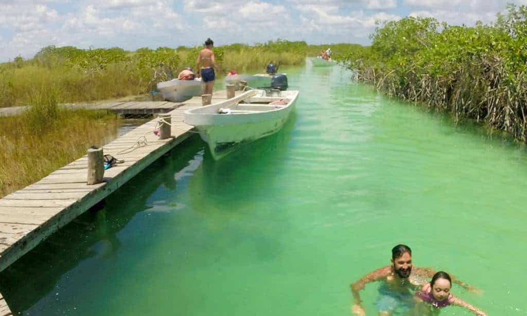 Exploring the Private Sian Ka'an Lazy River Adventure Tour